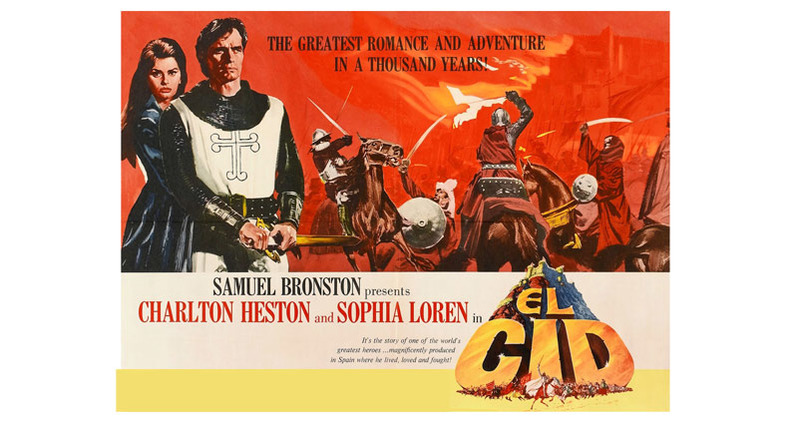 Noticias Ruta Camino del CID |El Cid: 60 años de una de las películas ...